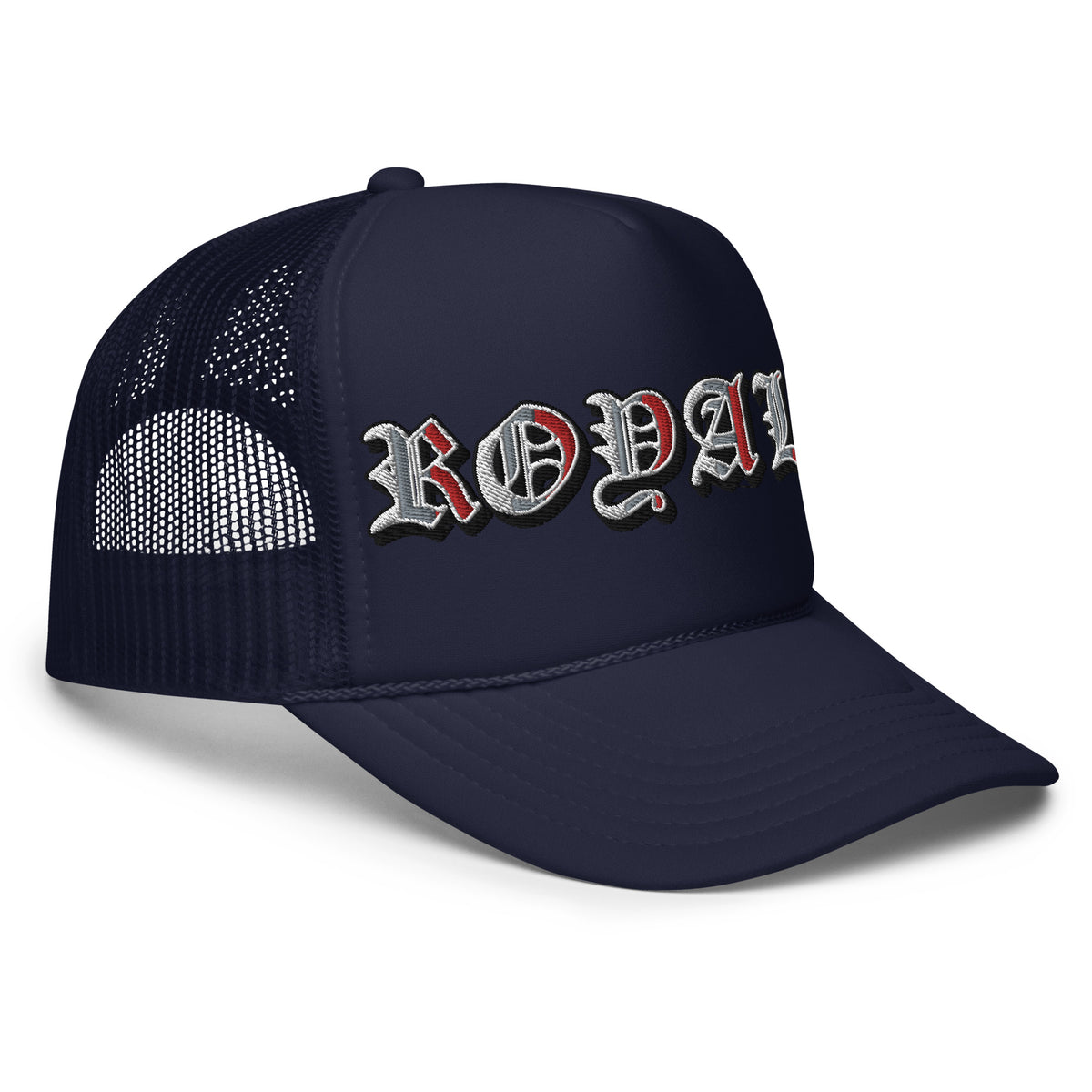 ROYALE. Chrome Trucker Cap – ROYALE. classics