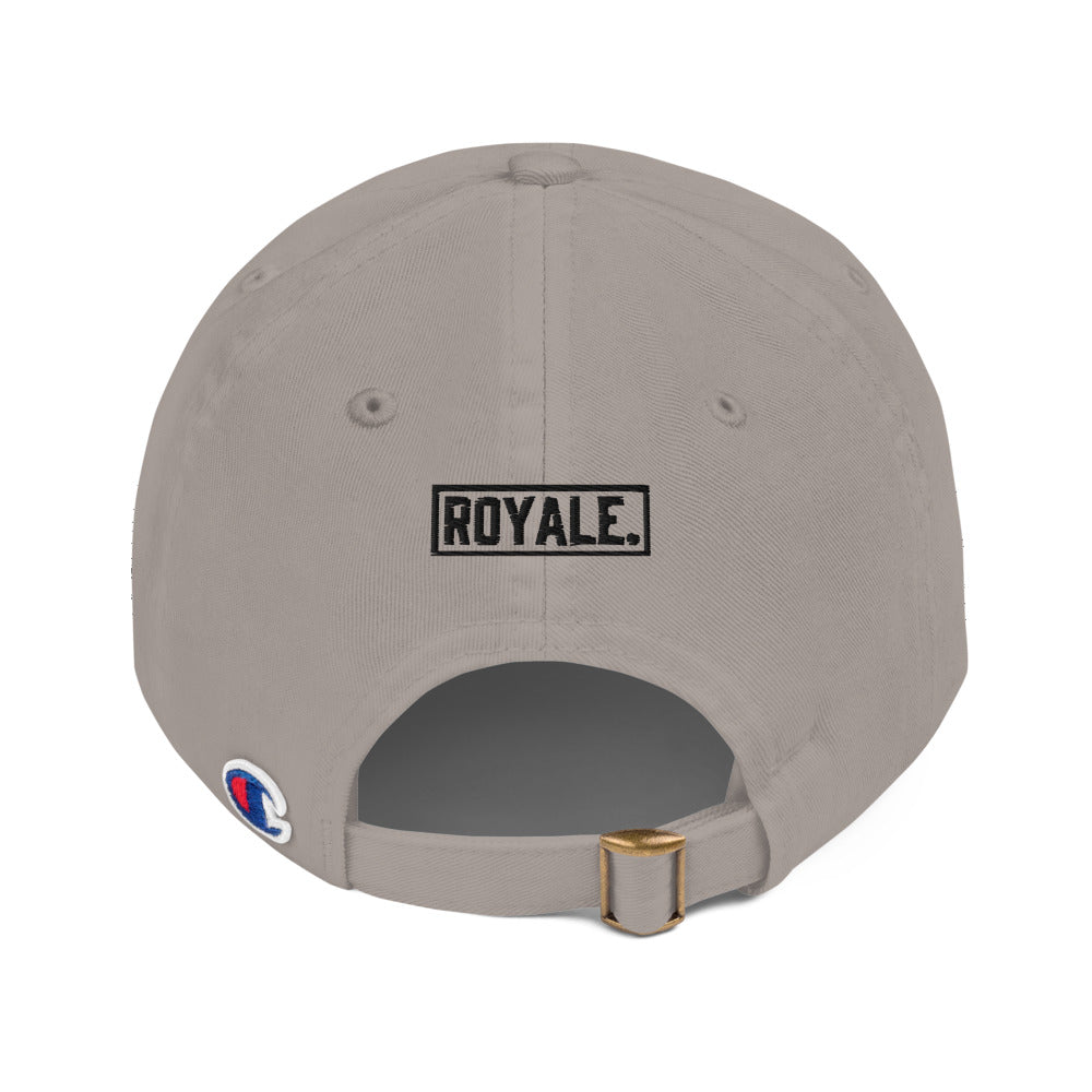 ROYALE. Protection x Champion Cap – ROYALE. classics