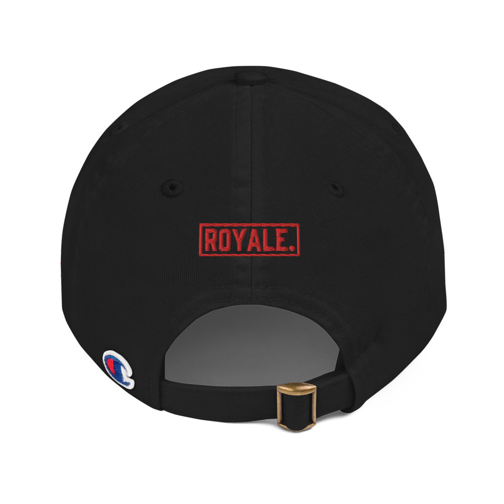 ROYALE. Drip x Champion Cap - Rojo – ROYALE. classics